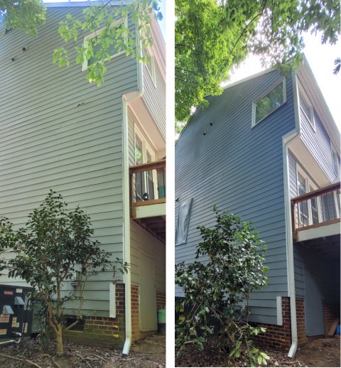 The Smart Choice: Partial Replacement of Masonite Siding with Fiber ...